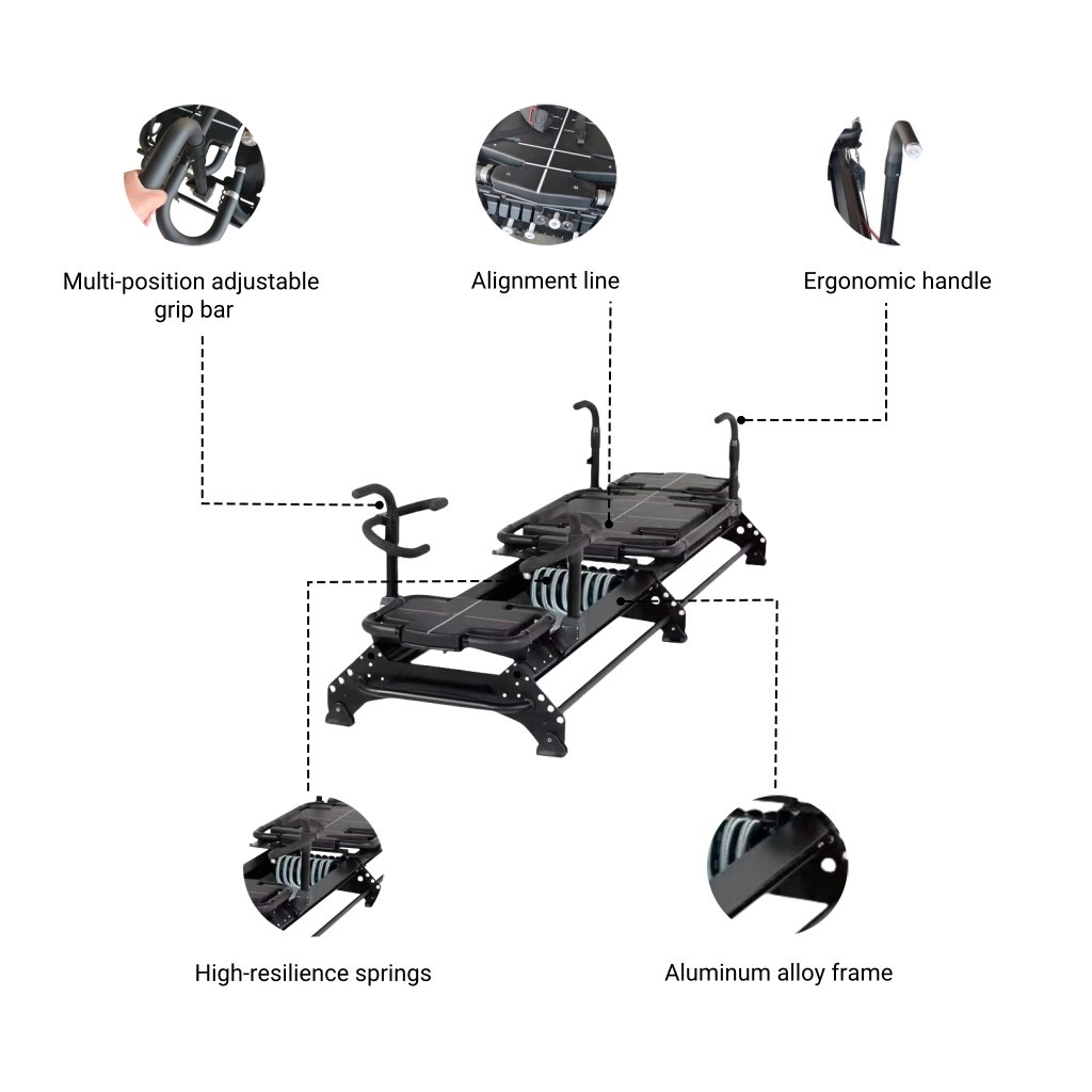 Pilates Supermodel Machine | Pilates Reformer Manufacturer